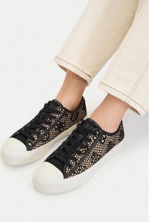 Guess Sneakers aus Stoff FLJCR2 FAP12 Schwarz