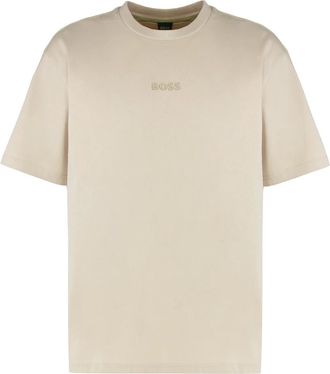 HUGO BOSS Homme, Tops, Beige, Taille: XS T-Chemises