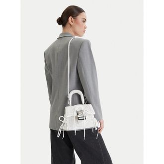 Steve Madden Handtasche Steve Madden Bdiego-W SM13001758 Wei&szlig;