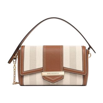 Karl Lagerfeld Umh&auml;ngetasche - - Bags - Damen - Beige - ONE SIZE