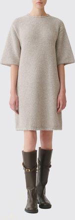 Fabiana Filippi Mini-robe fourreau en tweed avec broderie de sequins