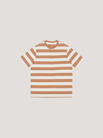 Circolo 1901 Large Striped T-shirt Zolla 828 / L