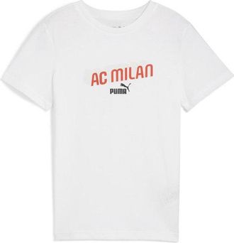 Puma AC Milan Football Culture Jr - Fußballshirt - Kinder