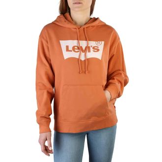 Levi's Damen Graphic Standard Hooded Sweatshirt Hoodie, Batwing Autumn Leaf, XS