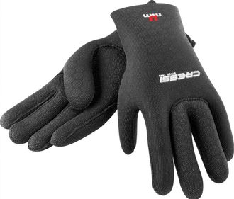 Cressi High Stretch Gloves -Unisex 5-Finger-Tauchhandschuhe aus Weichem, Einfach Gef&uuml;ttertem, Hochfestem Neopren