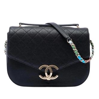 Chanel Pre-owned Leder chanel-taschen - - Pre-owned - Damen - Schwarzk - ONE SIZE