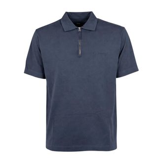 C.P. Company C.p. Company, Homme, Tops, Bleu, Taille: XL Polo Manches Courtes