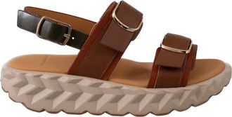 4CCCCees 4Ccccees, Femme, Chaussures, Brun, Taille: 40 EU Jabara Sandy