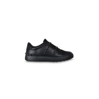 Valentino Garavani Homme, Chaussures, Noir, Taille: 39 1/2 EU Rockstud Untitled Baskets