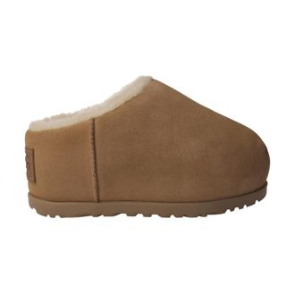 UGG Ugg, Femme, Chaussures, Brun, Taille: 36 EU Sabots Camel avec Mousse Rembourrée