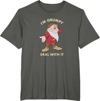 Disney Snow White Grumpy So Deal With It T-Shirt