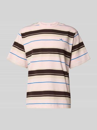 adidas Originals Regular Fit T-Shirt aus reiner Baumwolle