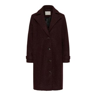 Kaffe KAanne Mantel - - Coats - Damen - Braun - XL