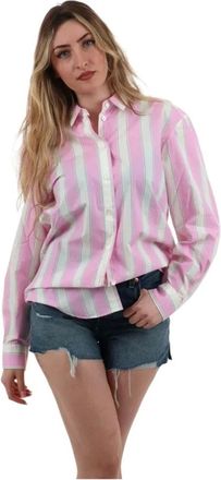 MC2 Saint Barth Femme, Blouses et Chemises, Rose, Taille: 38 FR Brigitte Shirt