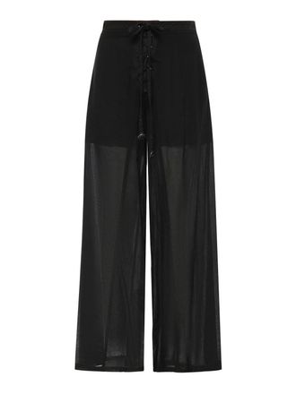 Pinko Pantalons D&eacute;contract&eacute;s - Noir