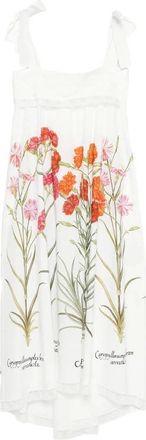 Alberta Ferretti Femme, Robes, Blanc, Taille: 36 FR Robe Maxi