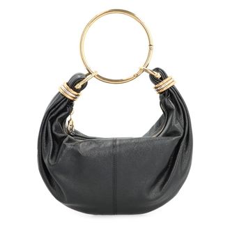 Chlo&eacute; Small Bracelet Hobo Bag - - Bags - Damen - Schwarzk - ONE SIZE