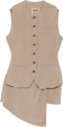 Uma Wang UMA Wang, Femme, Tops, Beige, Taille: 40 FR Giacca
