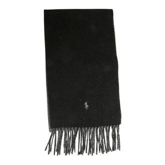 Polo Ralph Lauren Collection d&Eacute;charpes Noires - Homme - Accessoires - Noir - Taille: ONE Size