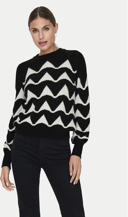 Jacqueline de Yong Pullover Tina 15330567 Schwarz Regular Fit