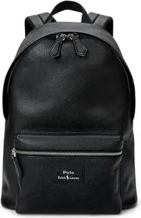 Polo Ralph Lauren Sac &agrave; dos en cuir