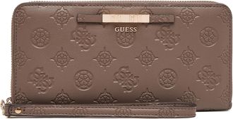Guess Geldb&ouml;rse Guess Carmella Slg SWPD22 25146 Hellbraun