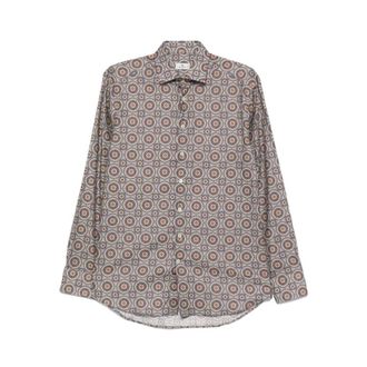 Etro Roma Shirt - - Shirts - Herren - Mehrfarbig - XL