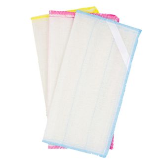 Minkissy 3er-Pack K&uuml;chen-geschirrwaschlappen Aus Baumwolle Schnelltrocknende Scheuerlappen Robuste Webt&uuml;cher Zum Reinigen Von Sch&uuml;sseln Geschirr Und L&ouml;ffeln Zu