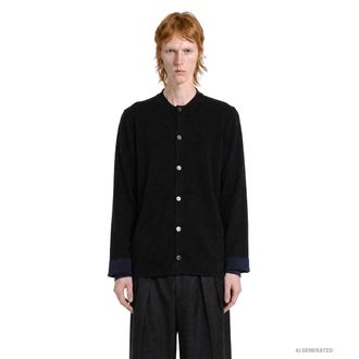 Comme Des Gar&ccedil;ons Cotton Cardigan