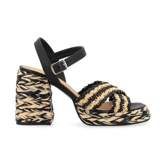 Castaner Rafia-Sandalen mit Webmuster - - Shoes - Damen - Mehrfarbig - 37 EU