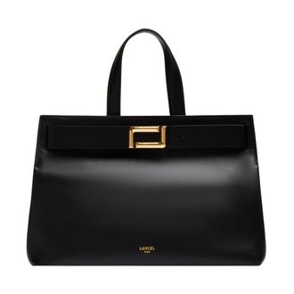 Lancel Ang&egrave;le M Tote - - Bags - Damen - Schwarzk - ONE SIZE