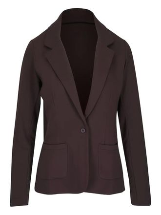Majestic Filatures blazer boutonn&eacute; - Marron