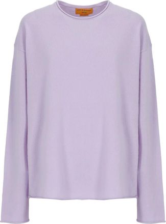 Guest In Residence Femme, Pulls, Violet, Taille: 38 FR Pull en cachemire