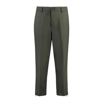 Versace Jeans Couture Homme, Pantalons, Vert, Taille: S Pantalon Tailleur Court