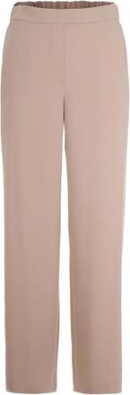P.A.R.O.S.H. P.a.r.o.s.h., Femme, Pantalons, Beige, Taille: 38 FR Cropped Pantalons