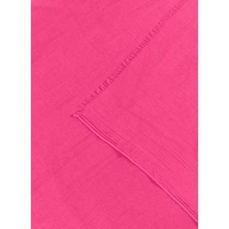 Au Printemps Paris Etole unie &agrave; bords effil&eacute;s