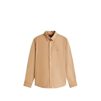 Tommy Hilfiger Chemise col am&eacute;ricain en coton m&eacute;lang&eacute;