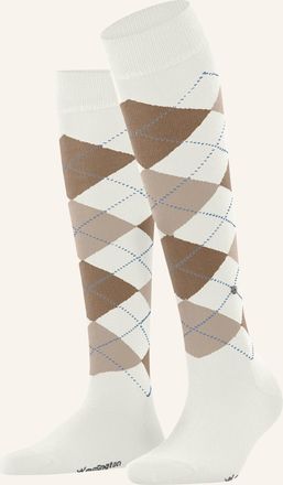 Burlington Kniestr&uuml;mpfe Marylebone weiss