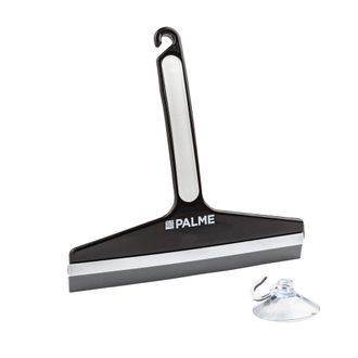 Palme Duschabzieher schwarz