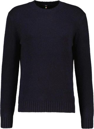 Cinque Rundhals-Strickpullover - - Knitwear - Herren - Blau - L
