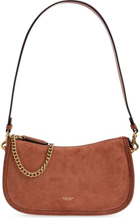 Coach Femme, Sacs, Brun, Taille: ONE Size Waverly Shoulder Bag