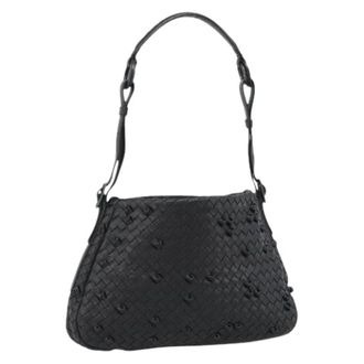Bottega Veneta Pre-owned Vintage Schultertasche - - Pre-owned - Damen - Schwarzk - ONE SIZE