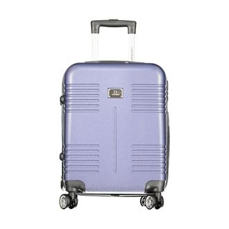 Laura Biagiotti Femme, Valises, Bleu, Taille: ONE Size Trolley Set