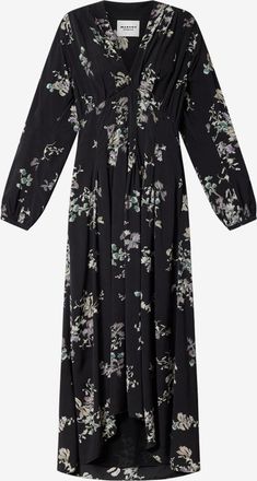 Isabel Marant Robe Lynoa - Femme - Noir - Taille34 - Marant &Eacute;toile