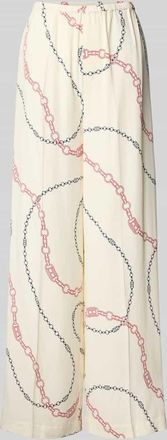 Tommy Hilfiger Loose Fit Pull-on-Hose aus reiner Viskose