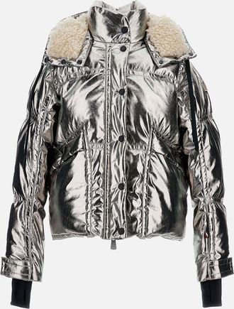 Moncler Metallische Skijacke Calaque