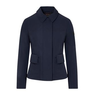 Peuterey Giubbotto in tessuto tecnico - - Jackets - Damen - Blau - L