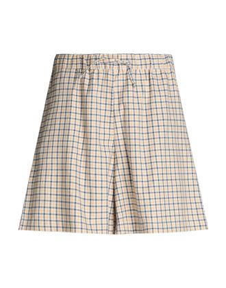 8 by YOOX COTTON WIDE LEG SHORTS