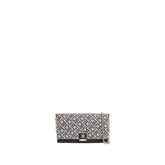 Tommy Hilfiger Sac &agrave; bandouli&egrave;re cha&icirc;ne logotyp&eacute;