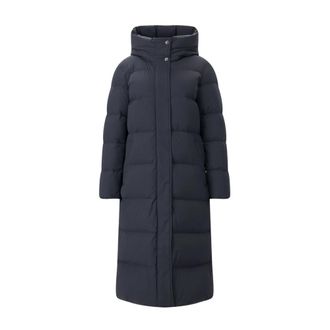 Woolrich Gesteppter Daunenmantel - - Coats - Damen - Blau - S
